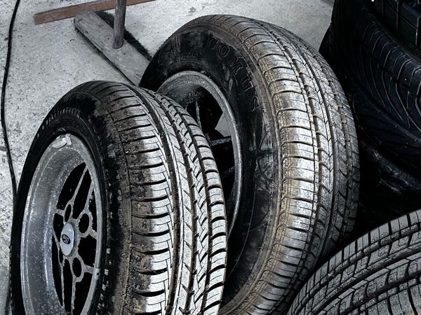 Ford wheels for sale in Co. Louth for €400 on DoneDeal