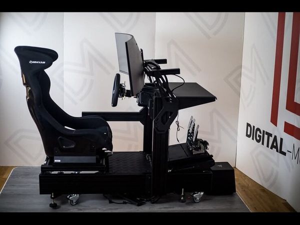 Racing Simulator for sale in Co. Kildare for €6,500 on DoneDeal