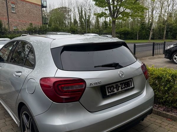 Mercedes A-Class AMG Line High Spec for sale in Co. Kildare for €11,250 ...