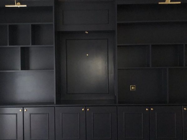Bespoke office / library wall for sale in Co. Dublin for €2,500 on DoneDeal