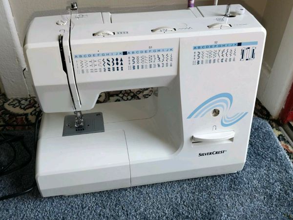 Silvercrest sewing machine for sale in Co. Cork for €100 on DoneDeal
