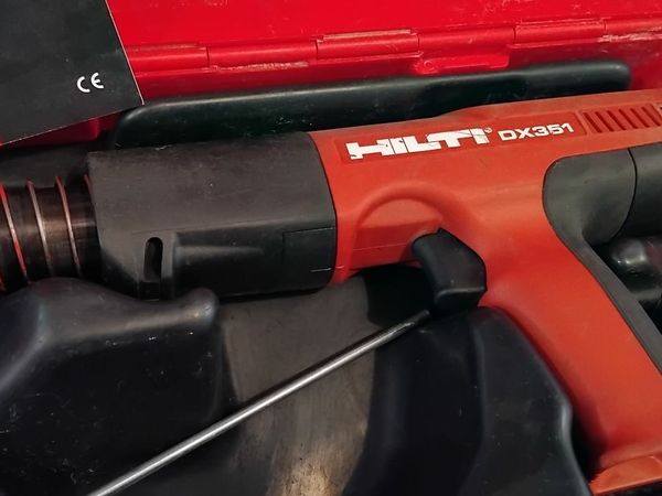 Hilti DX351 Powder Actuated Nail Gun "Serviced" for sale in Co. Clare ...