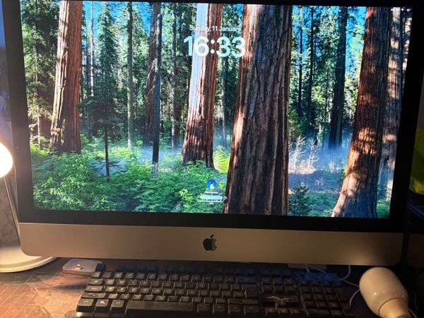 Imac for sale in Co. Dublin for €550 on DoneDeal