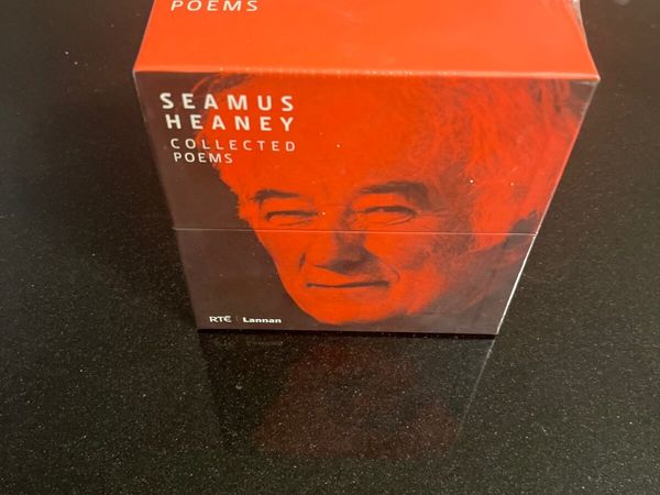 Seamus Heaney Collected Poems CD box set for sale in Co. Longford for € ...