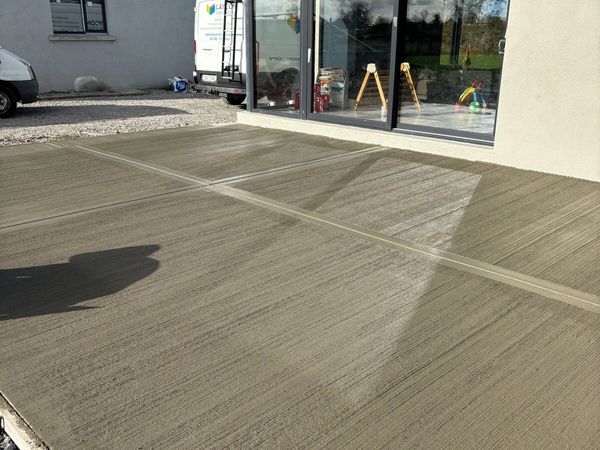 Imprinted concrete/concrete works for sale in Co. Laois for €1,234 on ...