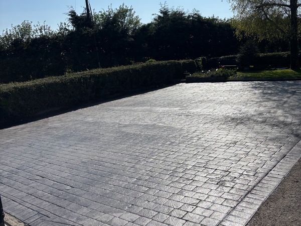 Imprinted concrete/concrete works for sale in Co. Laois for €1,234 on ...