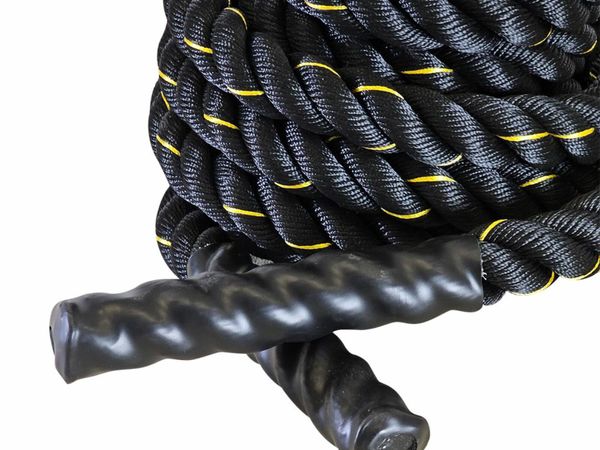 9m 38mm Battle Ropes - Weights Gym Crossfit MMA for sale in Co. Down ...