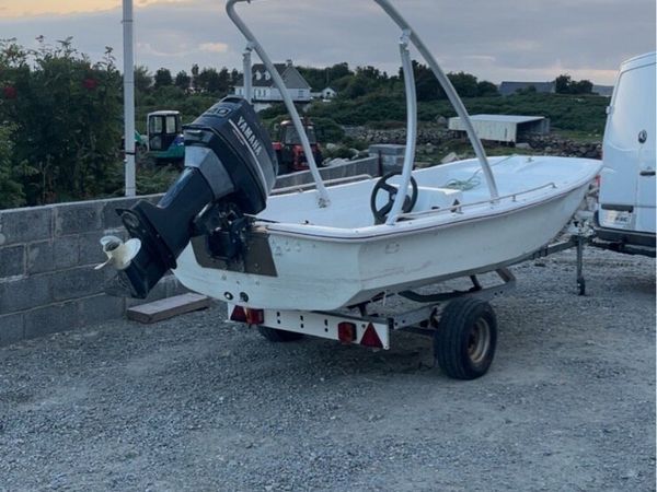13ft dory for sale in Co. Galway for €3,300 on DoneDeal