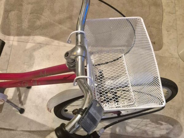 RED PENDLETON CLASSIC LITTLETON LADIES BIKE WHEEL for sale in Co ...
