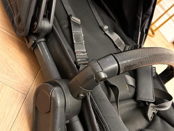 Uppababy Vista V2 Rumble Seat - Jake for sale in Co. Cork for €120 on ...