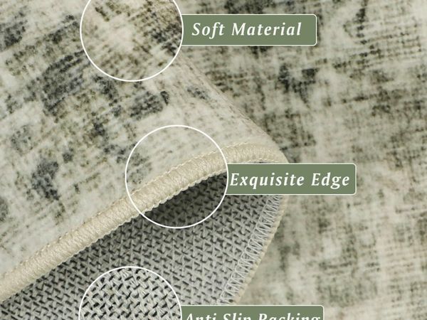 Living Room Rugs Extra Large Green 200x290cm for sale in Co. Dublin for ...