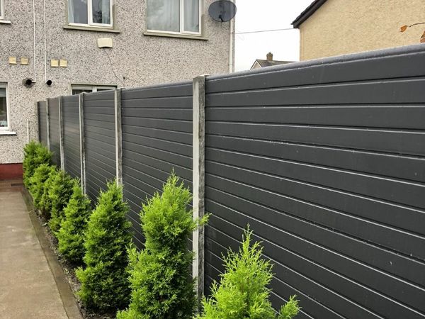 PVC, Composite fence Panels,posts.Supply- install for sale in Co. Louth ...