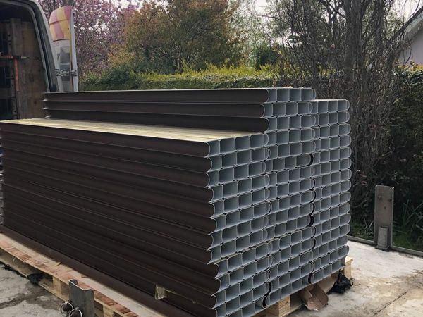 PVC, Composite fence Panels,posts.Supply- install for sale in Co. Louth ...