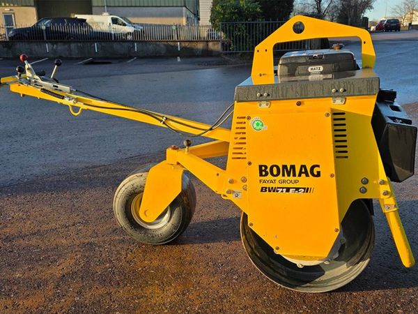 BOMAG BW 71 E-2 Heavy-Duty Roller (New) for sale in Co. Cork for € ...