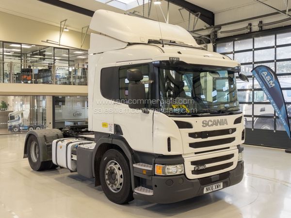 2016 SCANIA P360 SLEEPER CAB for sale in Co. Monaghan for £12,950 on ...