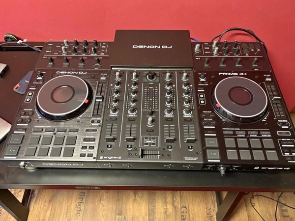 Denon DJ Prime 4 Kit for sale in Co. Donegal for €1,500 on DoneDeal