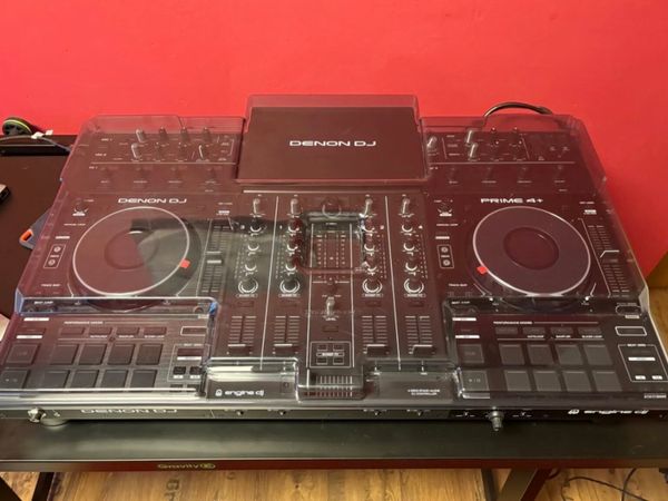 Denon DJ Prime 4 Kit for sale in Co. Donegal for €1,500 on DoneDeal