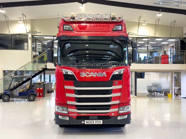 2019 SCANIA S580 V8 HIGH SLEEPER CAB for sale in Co. Monaghan for £ ...