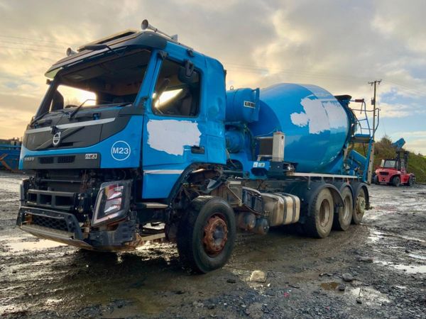 Volvo FMX Tridem.........liebherr 895 Mixer....pa for sale in Co. Louth ...