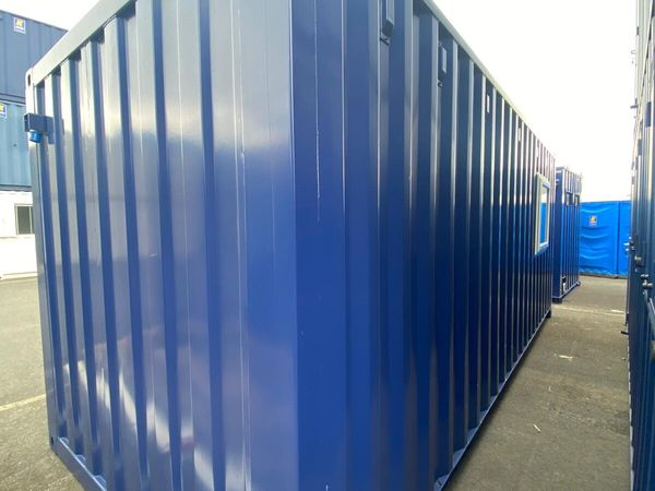 20FT X 8FT ANTI VANDAL PARTITIONED OFFICE for sale in Co. Dublin for € ...