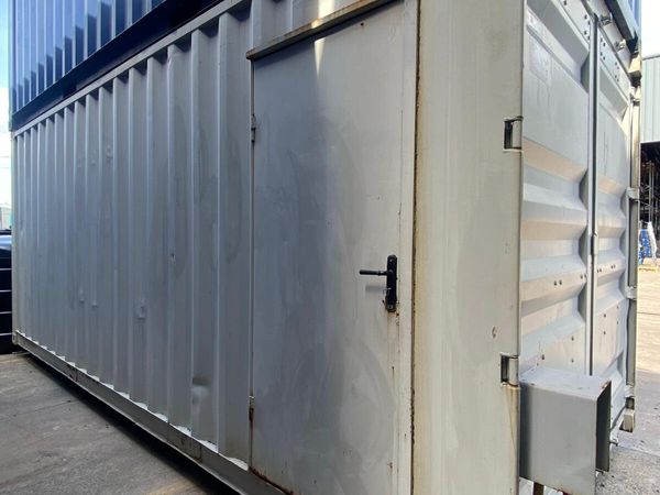 20FT X 8FT 5 CUBICLE ANTI-VANDAL SITE SHOWER for sale in Co. Dublin for ...