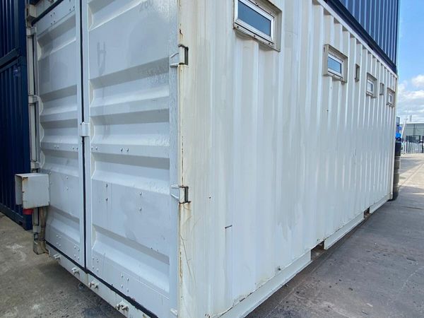 20FT X 8FT 5 CUBICLE ANTI-VANDAL SITE SHOWER for sale in Co. Dublin for ...