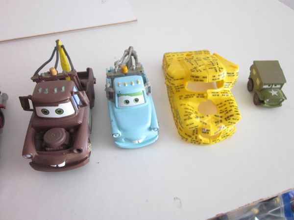 Disney Pixar Cars Bundle X7 for sale in Co. Dublin for €45 on DoneDeal