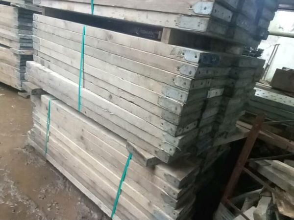 Slightly used8ft,6ft,4ft planks for sale in Co. Cavan for €11 on DoneDeal