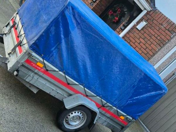 2 single axel Car trailesr updated for sale in Co. Cork for €1,100 on ...