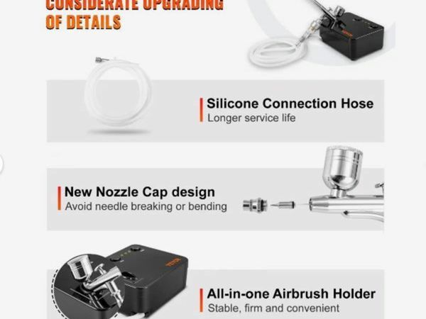 Airbrush Kit, Portable Airbrush Set for sale in Co. Clare for €90 on ...