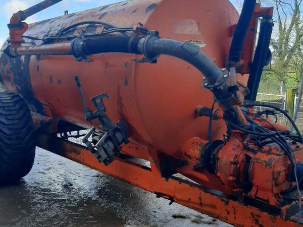 Abbey 1600g tank rain gun for sale in Co. Limerick for €4,400 on DoneDeal