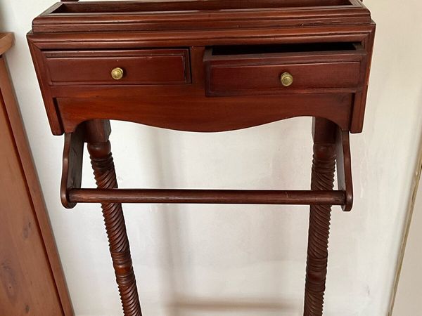 Vintage Traditional Classic Mahogany Valet Stand for sale in Co. Cork ...