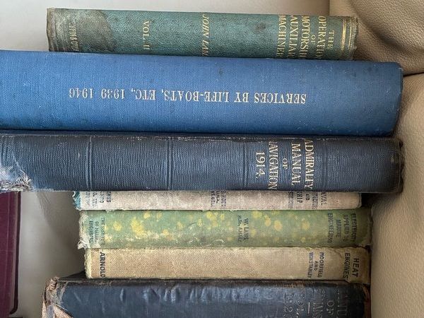 marine engineering books for sale in Co. Dublin for €80 on DoneDeal