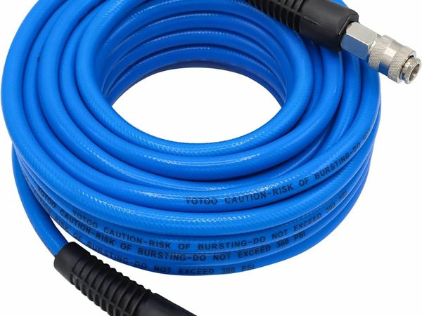 Air Compressor Hose 10m Long 6mm ID X 11mm OD 300 for sale in Co. Down ...