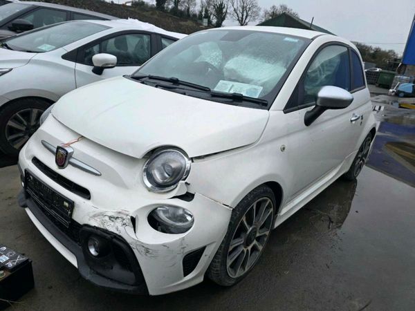 Fiat Abarth 1.4 T Jet Turismo 2019 for sale in Co. Dublin for €8,500 on ...