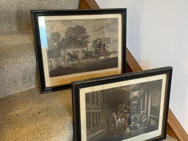 Antique Charles & George Hunt after James Pollard for sale in Co ...