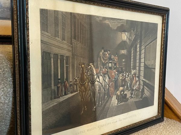 Antique Charles & George Hunt after James Pollard for sale in Co ...