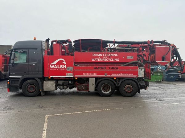 Wiedemann Jetvac Mercedes 2011 for sale in Co. Galway for €10 on DoneDeal