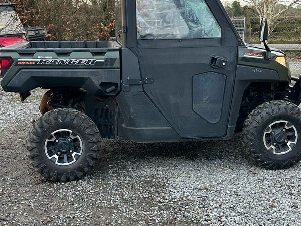 Polaris ranger for sale in Co. Kildare for €15,500 on DoneDeal