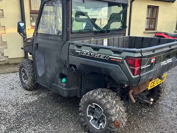 Polaris ranger for sale in Co. Kildare for €15,500 on DoneDeal