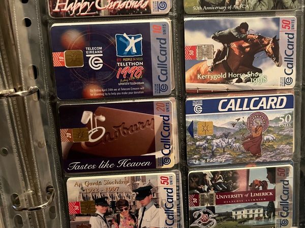 Call cards for sale in Co. Galway for €600 on DoneDeal