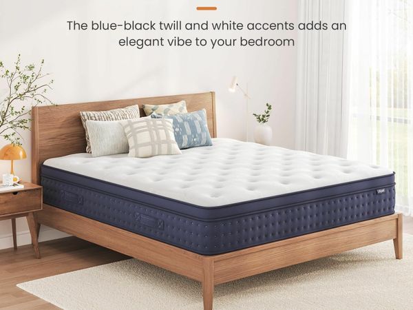 4FT6 Double Mattress 10 Inch Gel Memory Foam for sale in Co. Dublin for ...