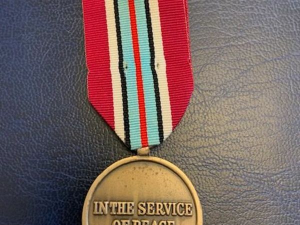 United Nations Disengagement Observer Force Medal for sale in Co ...