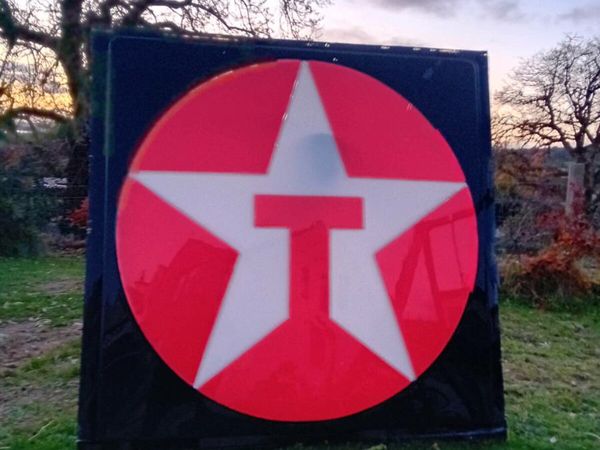 Texaco Large Forecourt Sign for sale in Co. Louth for €275 on DoneDeal