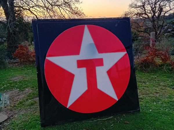 Texaco Large Forecourt Sign for sale in Co. Louth for €275 on DoneDeal