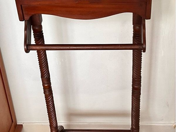 Vintage Traditional Classic Mahogany Valet Stand for sale in Co. Cork ...