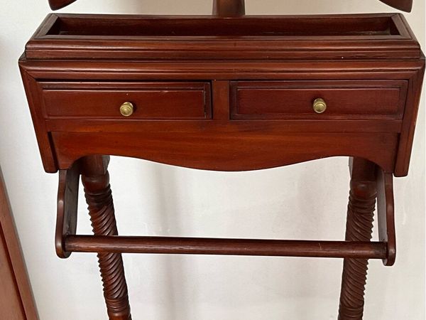 Vintage Traditional Classic Mahogany Valet Stand for sale in Co. Cork ...