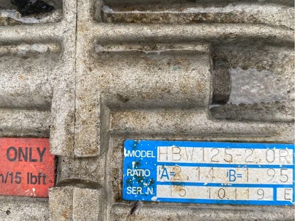 ZF Hurt gearbox BMC bell housing for sale in Co. Sligo for €300 on DoneDeal