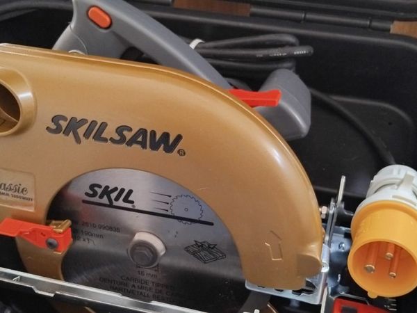 Skilsaw Classic 190mm Circular saw 110v for sale in Co. Clare for €160 ...