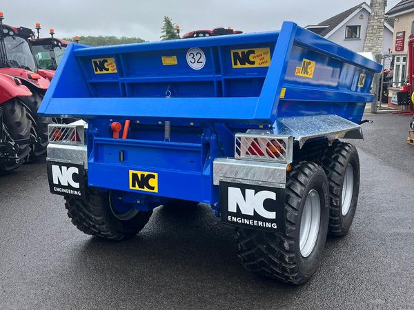 NEW NC 314 DUMP TRAILER for sale in Co. Fermanagh for €1,230 on DoneDeal